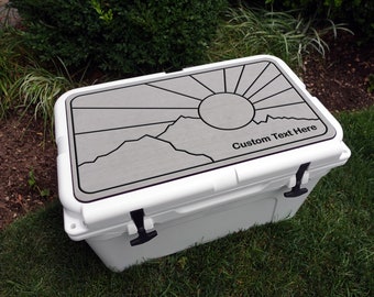 Monogram Decal for Cooler L Custom DIY Decals for Coolers - Etsy