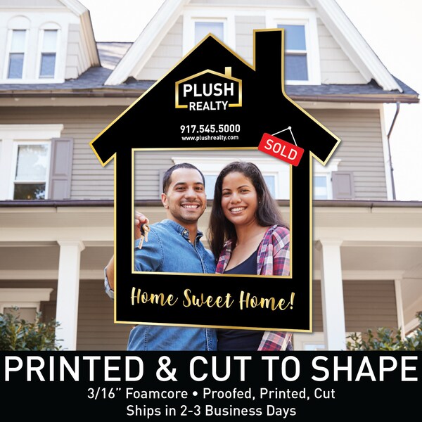 House Shaped Frame - Etsy