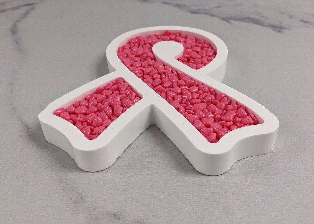 Breast Cancer Awareness Candy Dish, Breast Cancer Awareness Month ...