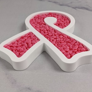 Breast Cancer Awareness Candy Dish, Breast Cancer Awareness Month ...