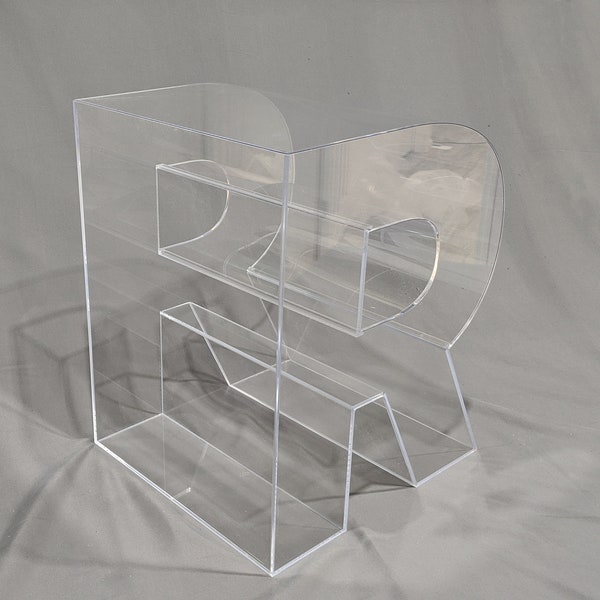 Fillable Acrylic Letters - Etsy