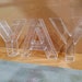 YAY Fillable Letters Acrylic Candy Dispenser Bar or Bat - Etsy Canada
