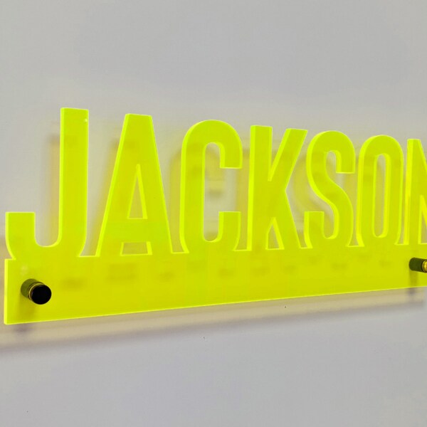 Large Acrylic Letters - Etsy