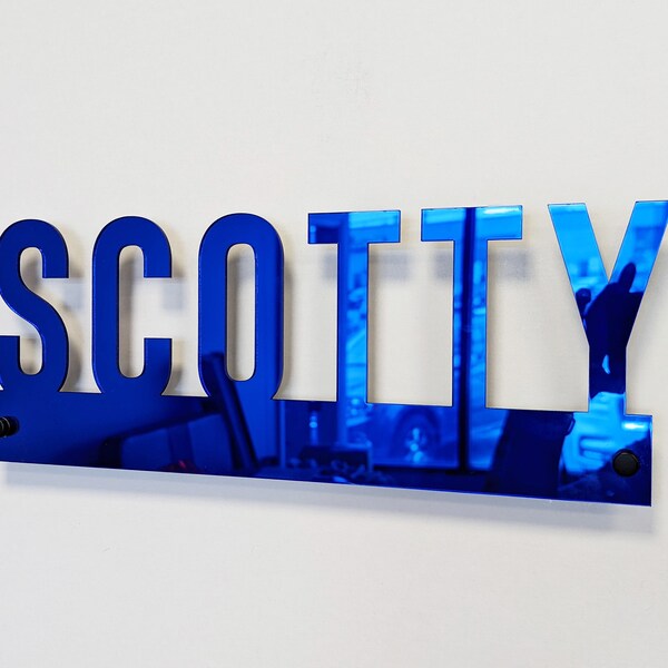 Mirror Letters - Etsy