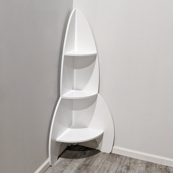 Spaceship Bookshelf - Etsy