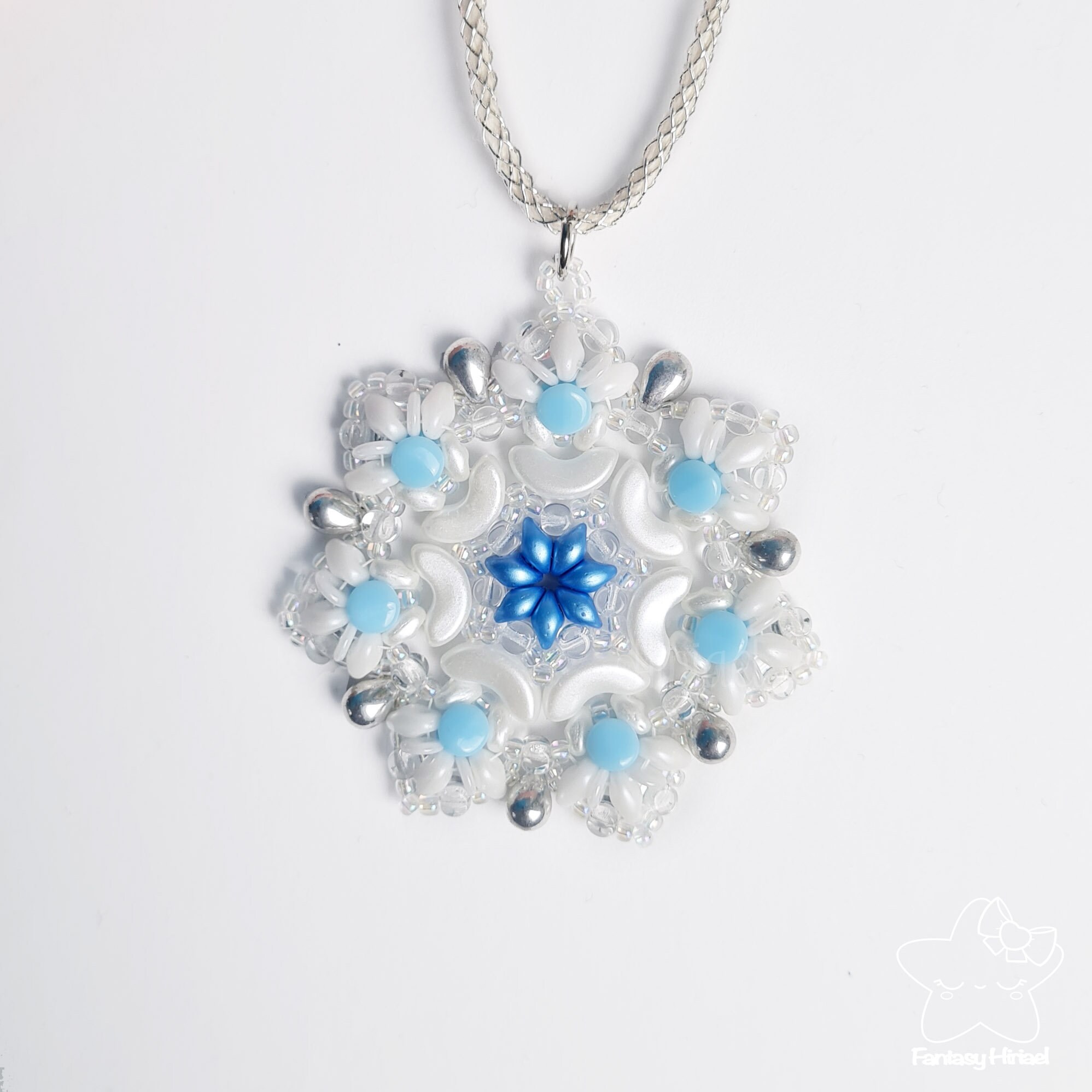 Venus Pendant Designed by Anna Rita Fabiani Handmade Necklace Hiriael ...