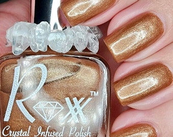 Tiger Eye Nail Polish - Etsy