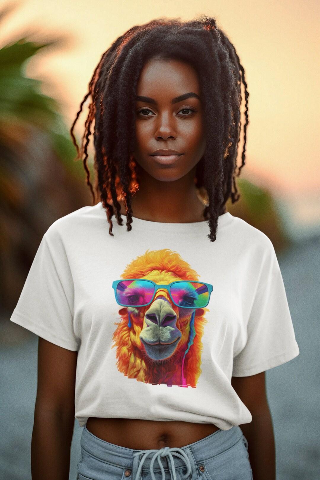Camel Tshirt Cool Camel Shirt Camel With Sunglasses Animal T-shirt ...