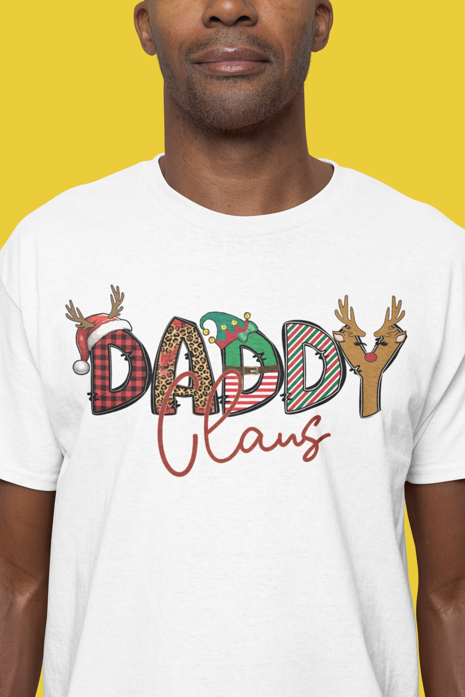 Daddy Clause Shirt, Daddy Christmas T-shirt, Dad Christmas Shirt, Gift ...