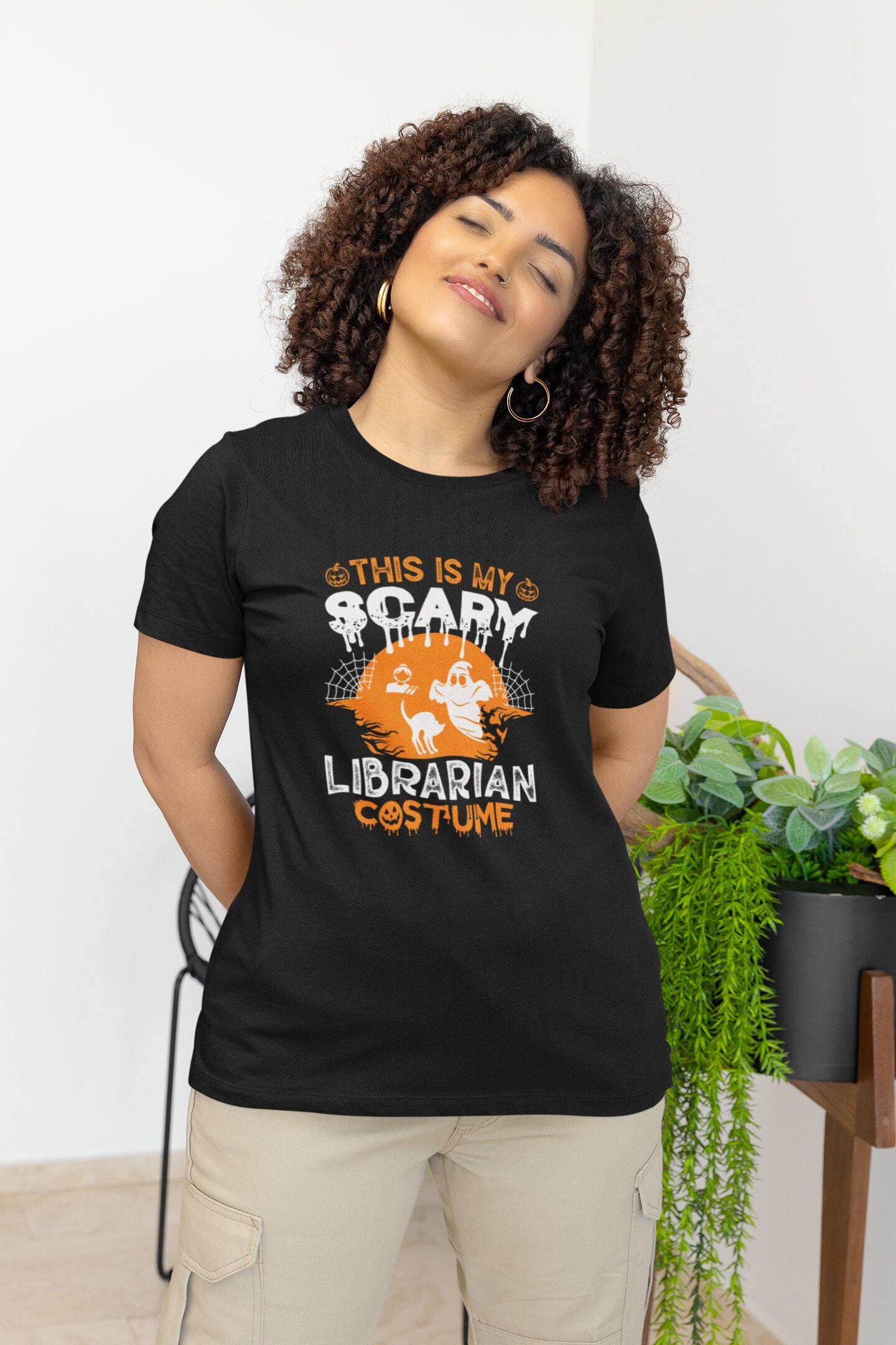 Scary Librarian Costume