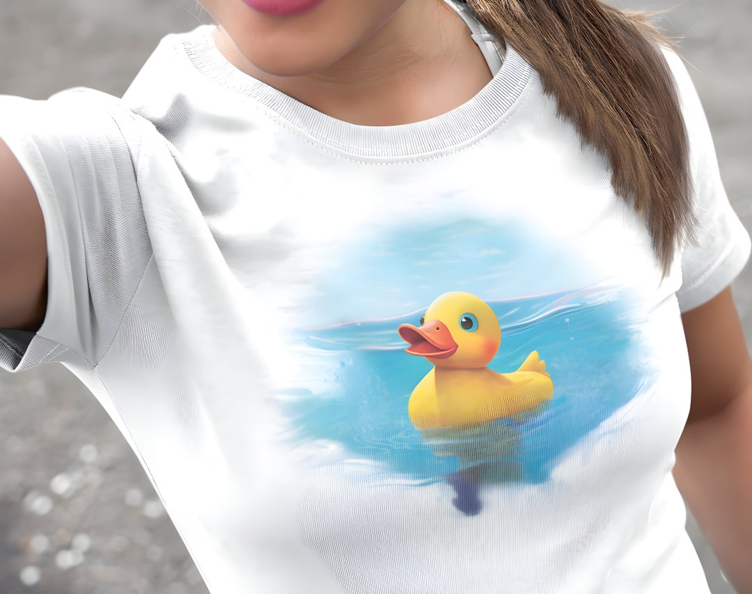 Rubber Duckie Tshirt Duck Shirts Cruising Ducks Rubber Duck Floating ...