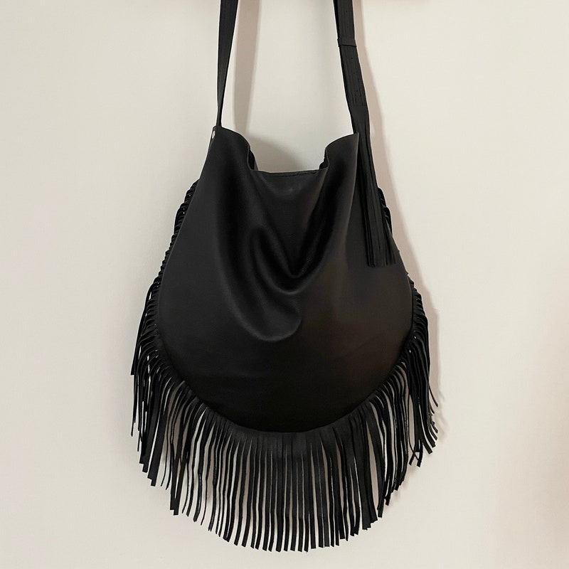Fringe Purse Leather - Etsy