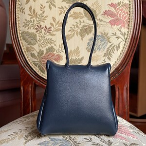 Mini Bag Leather, Mini Purse Bag, Leather Blue Bag, Little Purse Pouch ...
