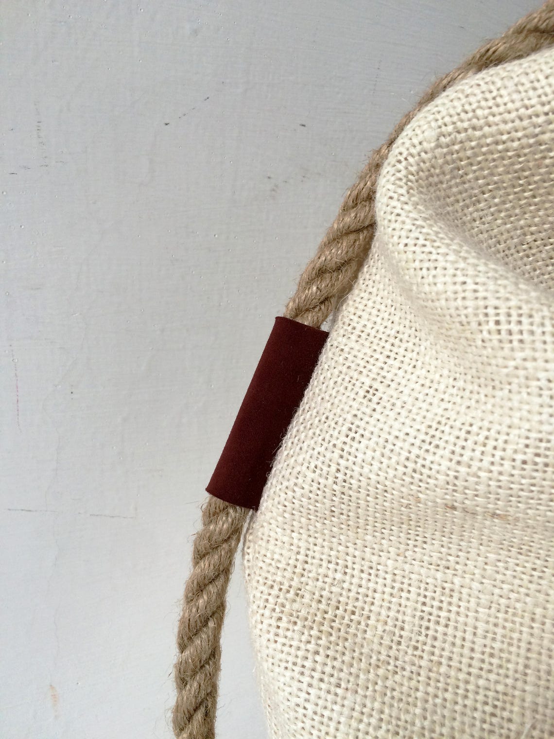 Grand sac en jute sac à main en jute sac à main en jute sac - Etsy France