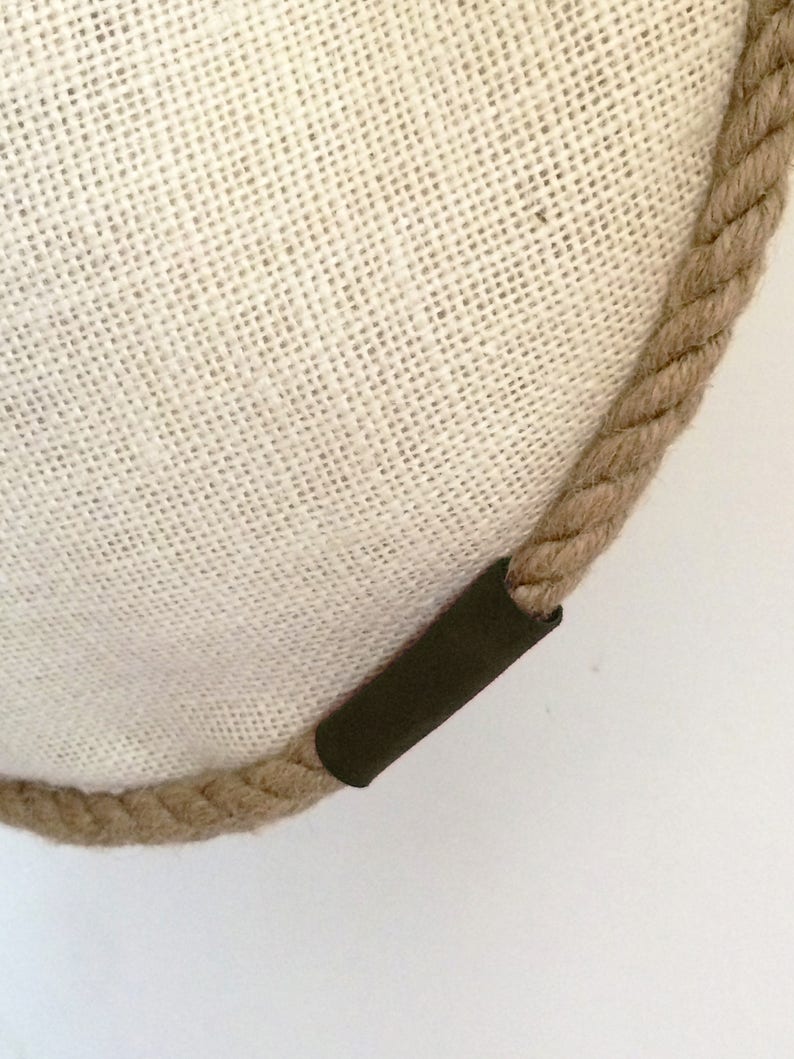 Jute Bag for Woman, Large Jute Bag, Jute Leather Bag, Jute Handbag ...