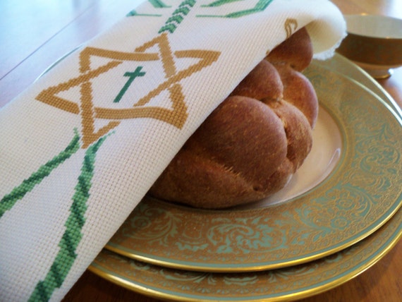 Messianic Cross Stitch