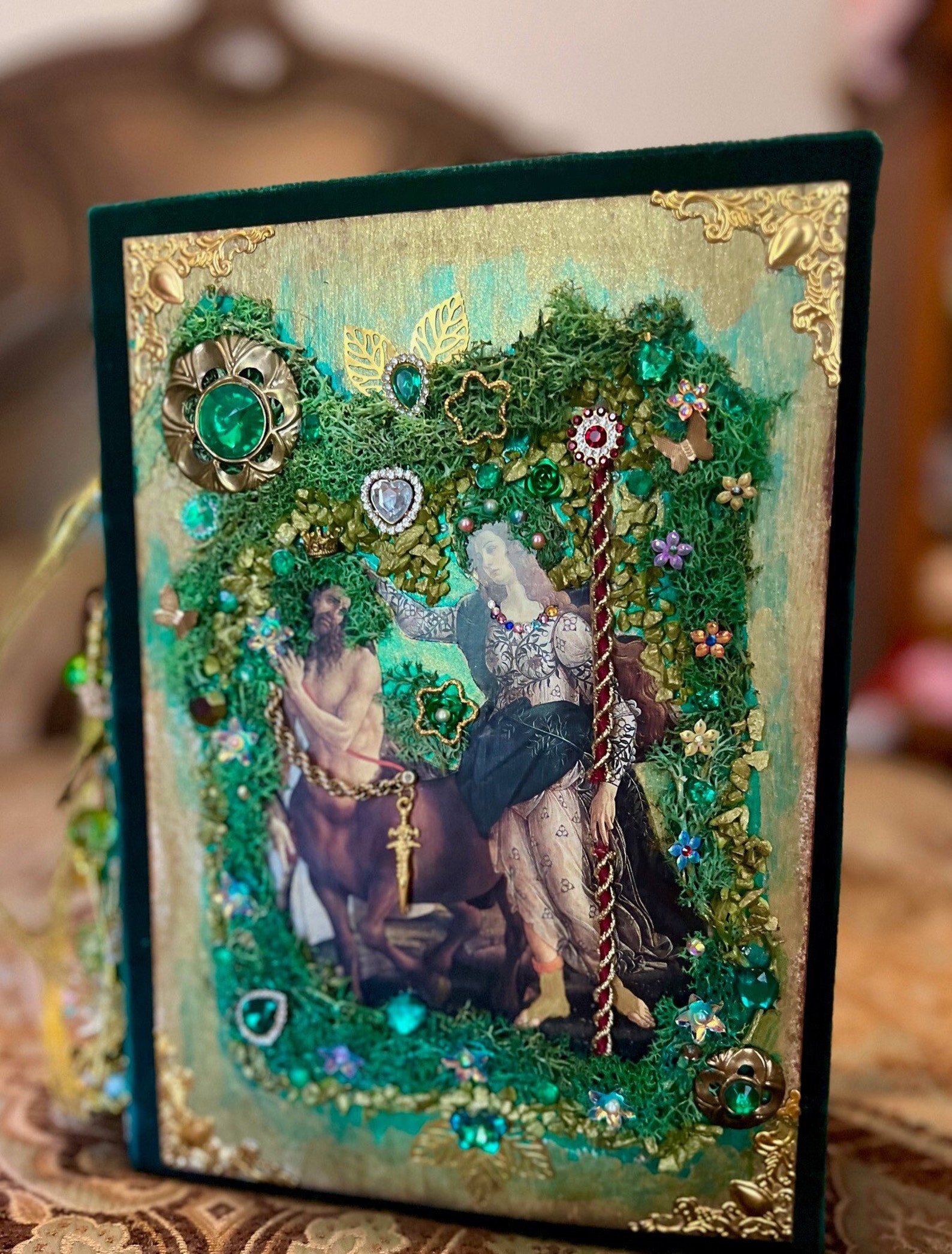 Handmade Writing Journal - Etsy