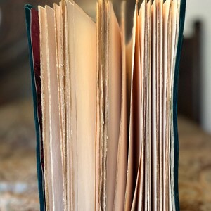 Handmade Writing Journal - Etsy