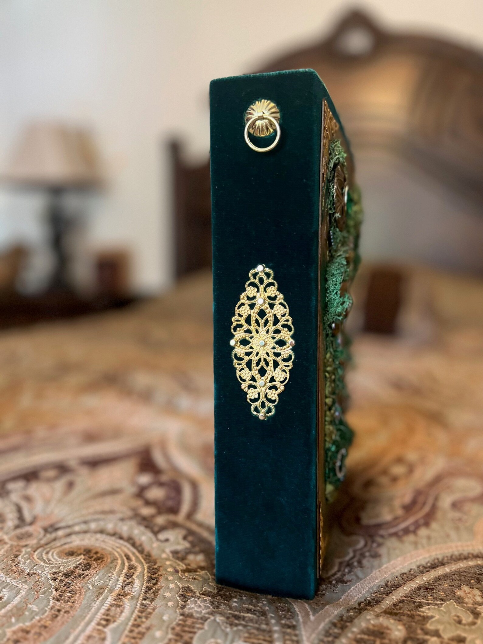 Handmade Writing Journal - Etsy