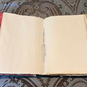 Handmade Writing Journal - Etsy