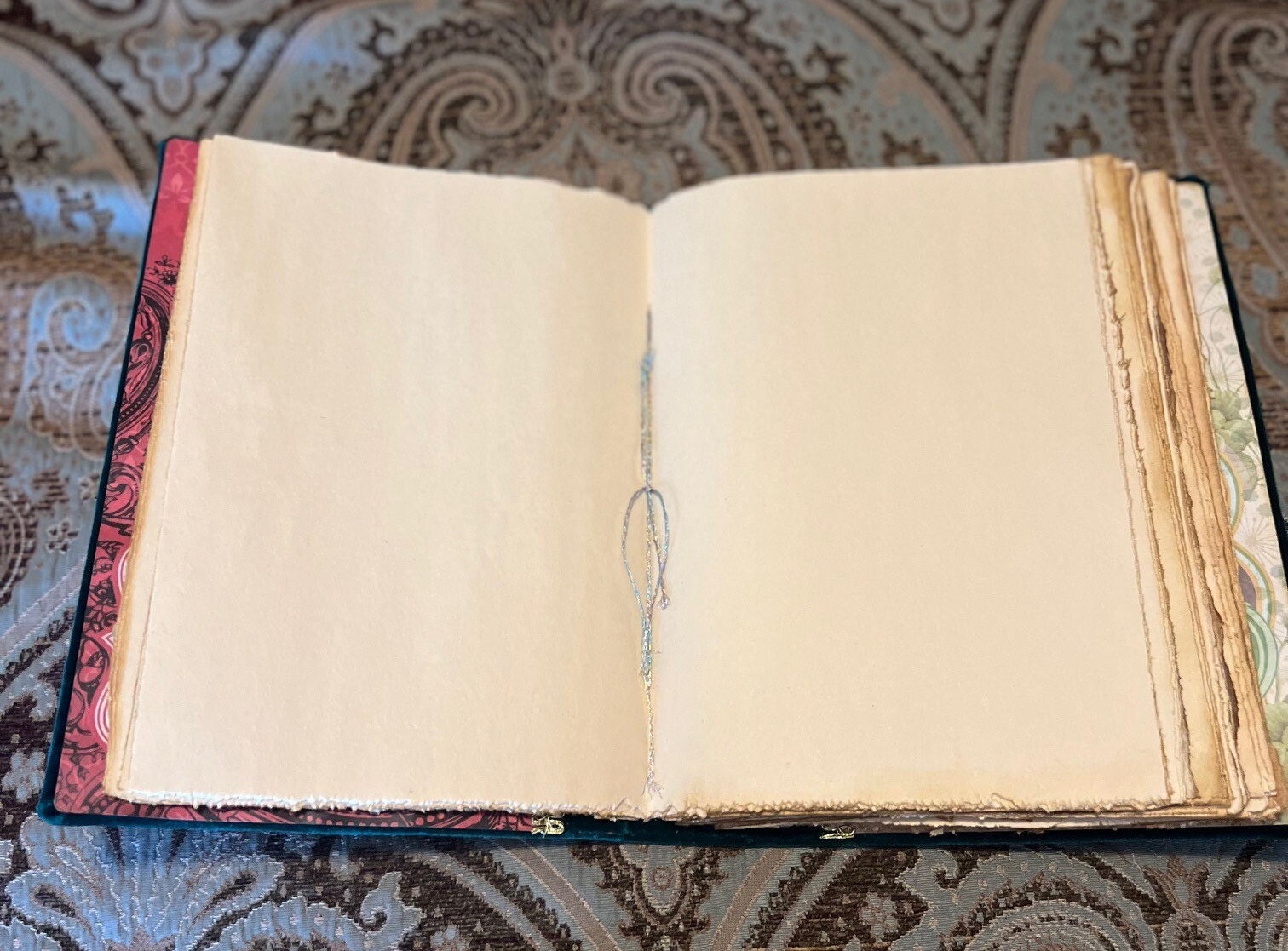 Handmade Writing Journal - Etsy