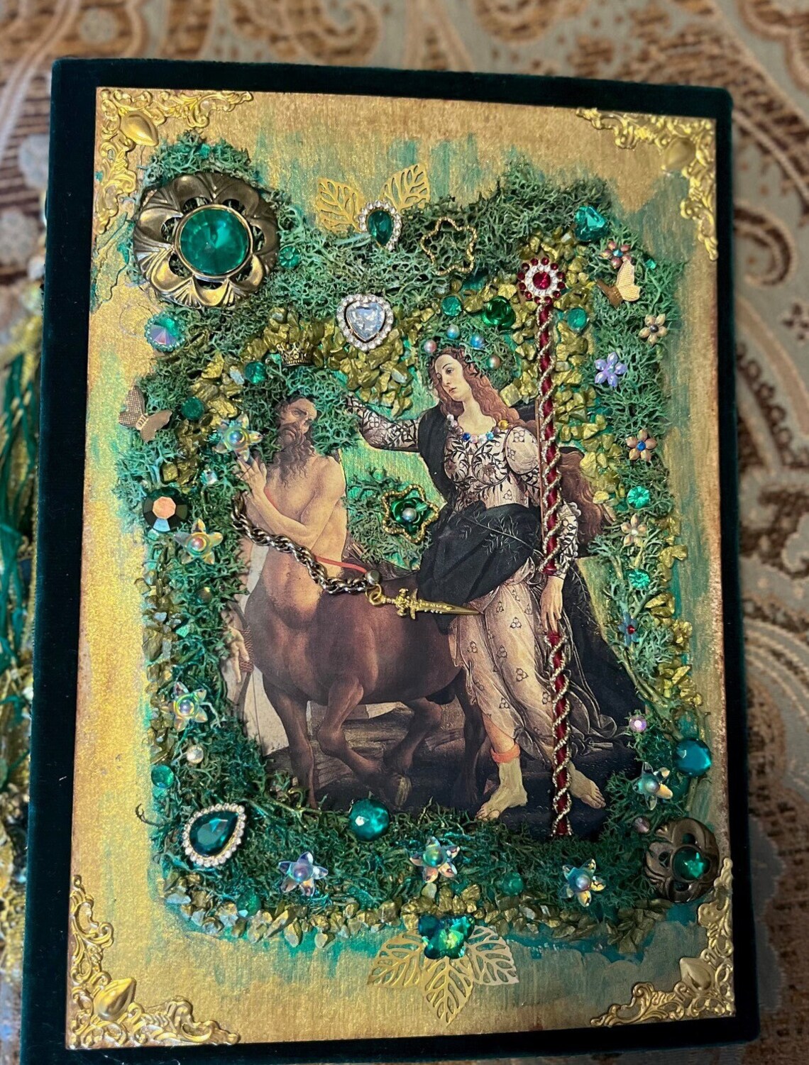 Handmade Writing Journal - Etsy