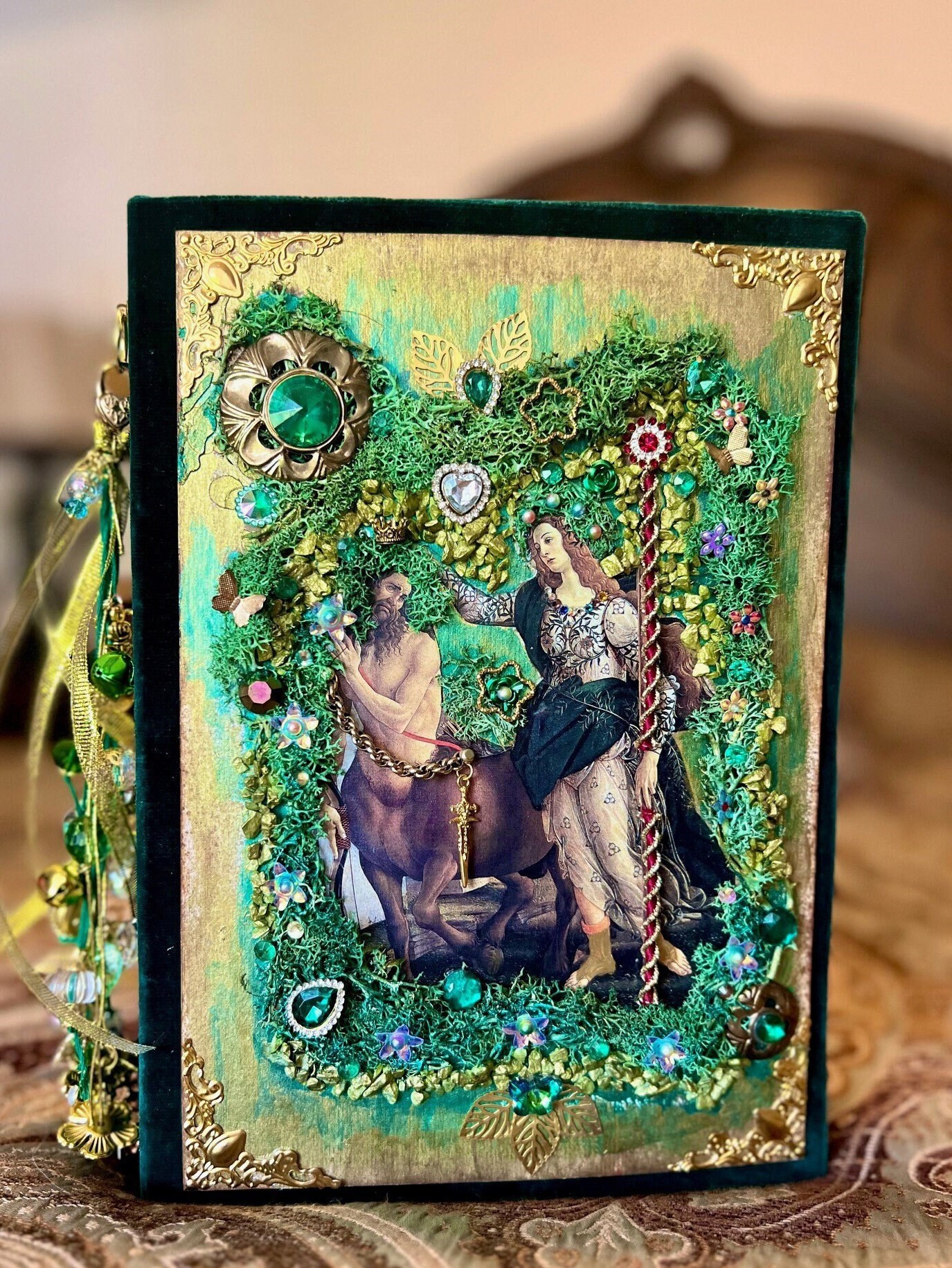 Handmade Writing Journal - Etsy