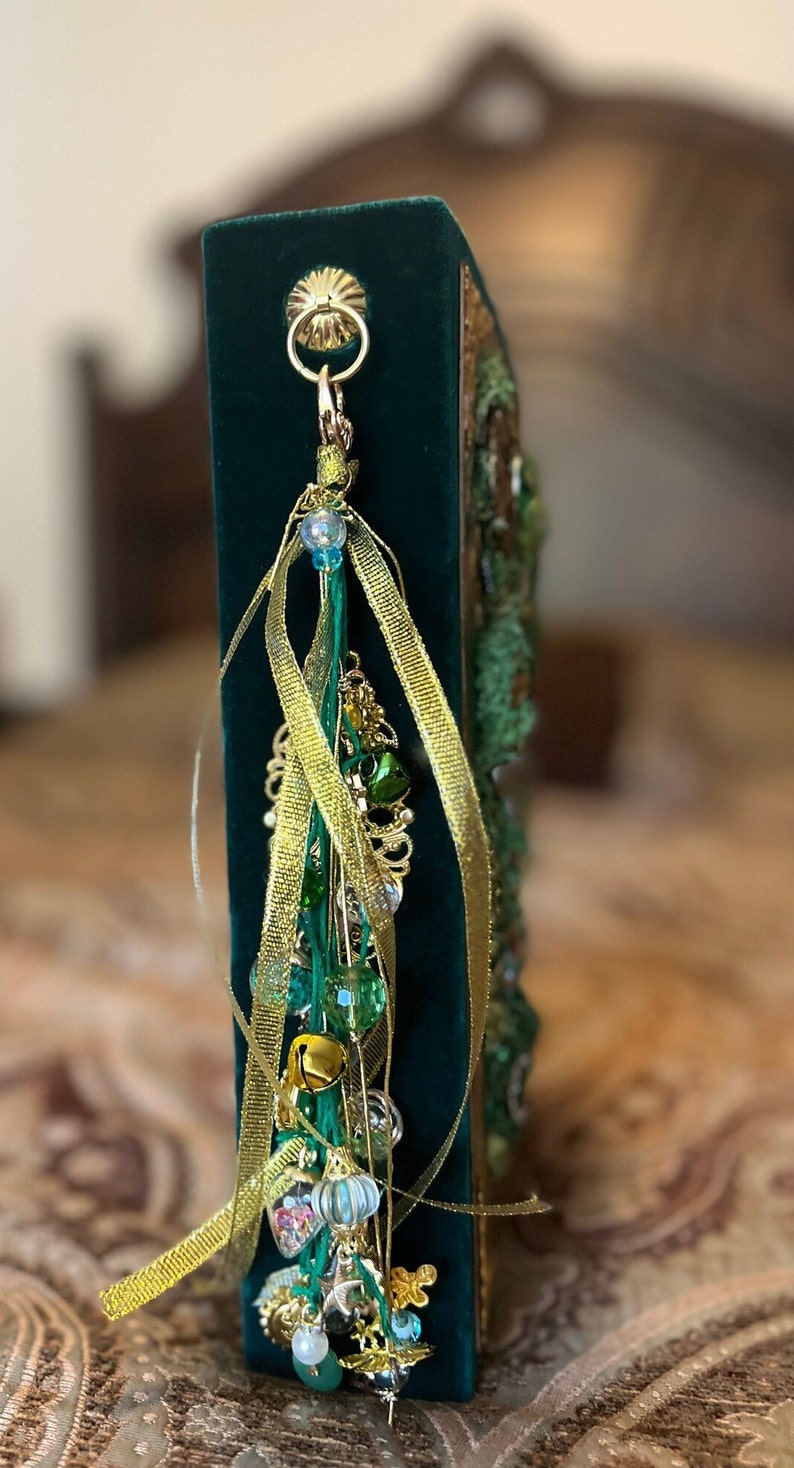 Handmade Writing Journal - Etsy