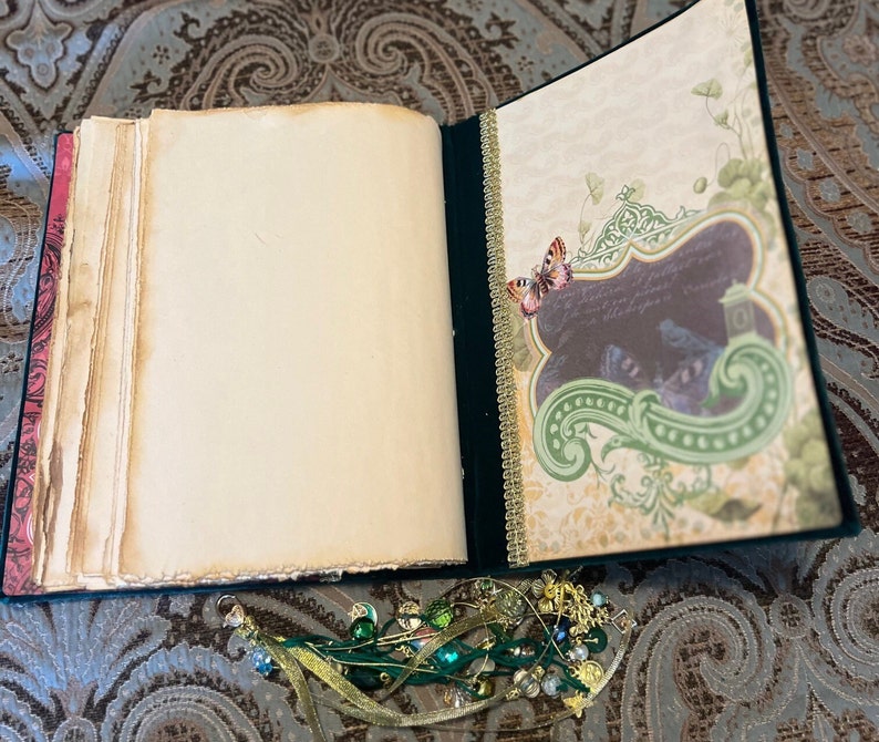 Handmade Writing Journal - Etsy