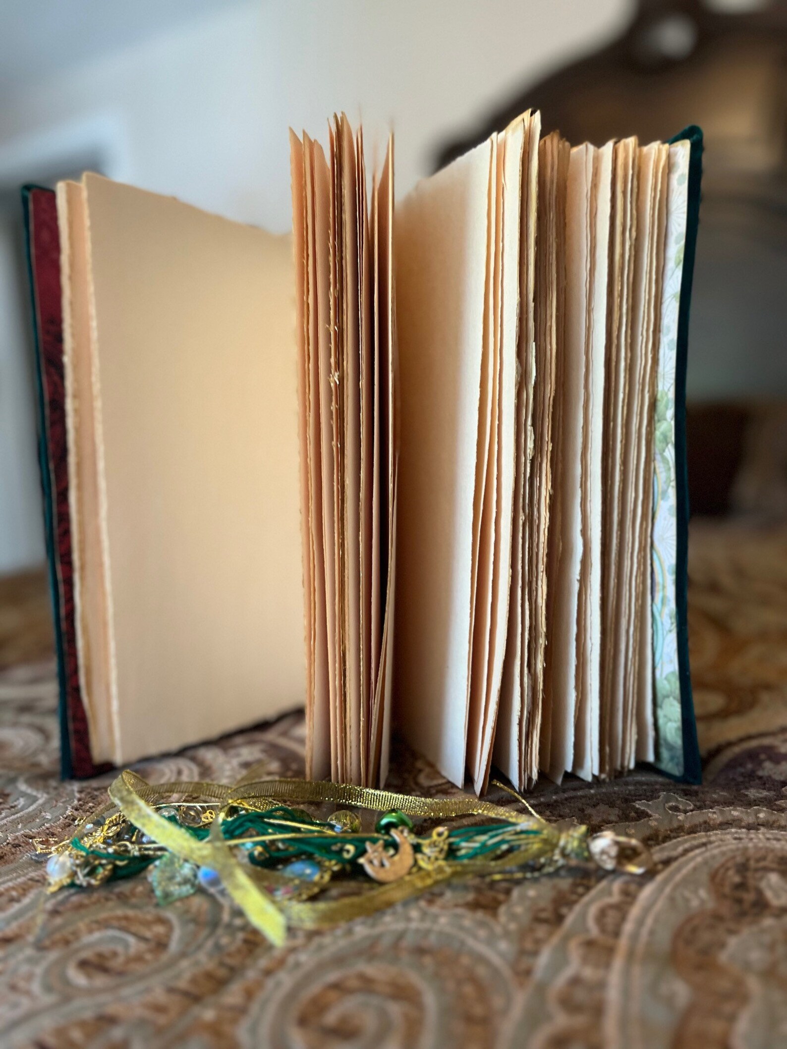 Handmade Writing Journal - Etsy