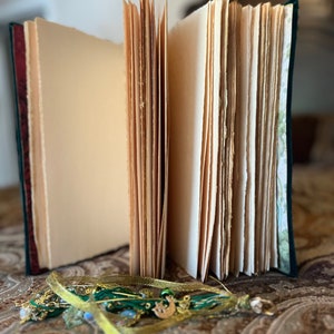 Handmade Writing Journal - Etsy