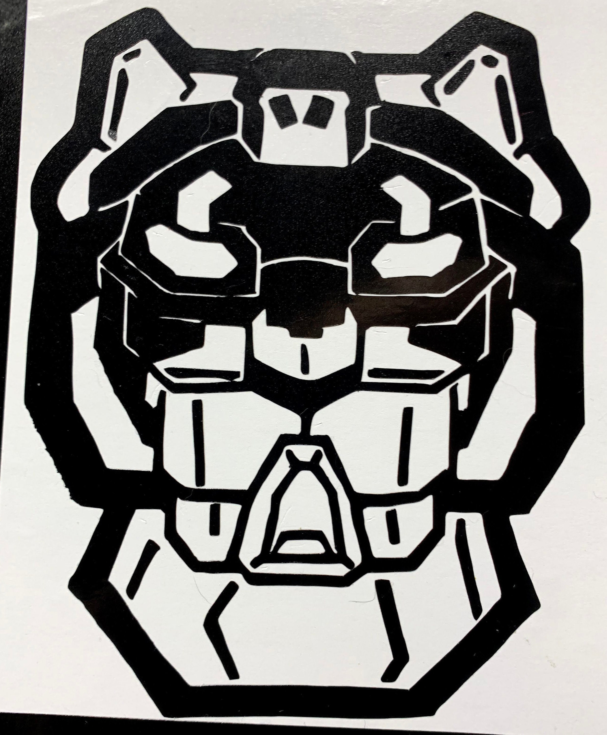 Voltron Lion Head