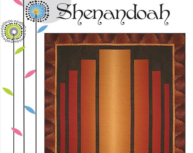 Shenandoah Quilt Pattern by Creative Sewlutions CS#417 *shipping Only 3 ...
