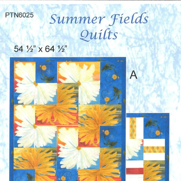 Trillium Quilt - Etsy
