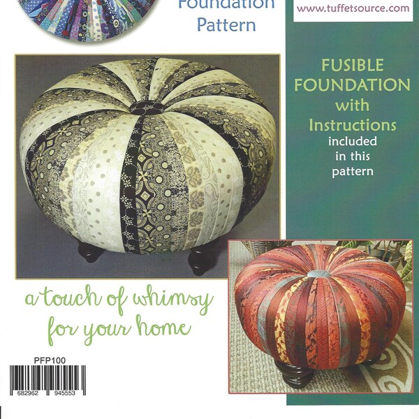 Tuffet Pattern - Etsy