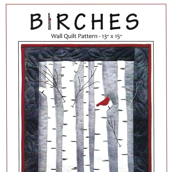 Birch Tree Quilt - Etsy
