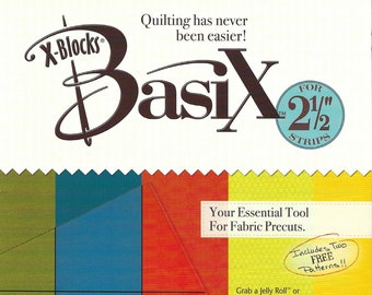 7-1/2 7.5 Mini X-blocks Template - Etsy