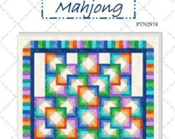 Mahjong Quilt Pattern by Phoebe Moon Designs domestic 1st Class ...