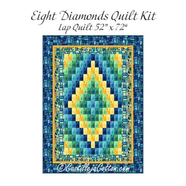 Spirit of Love Quilt Kit - Etsy