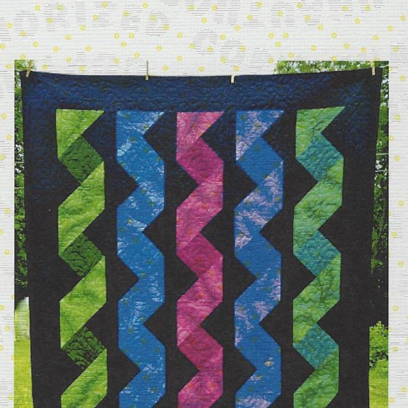 Cascade Quilt Pattern - Etsy
