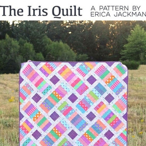 The Penny Quilt Pattern by Kitchen Table Quilting physical - Etsy