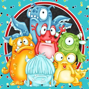 Monster Quilt - Etsy