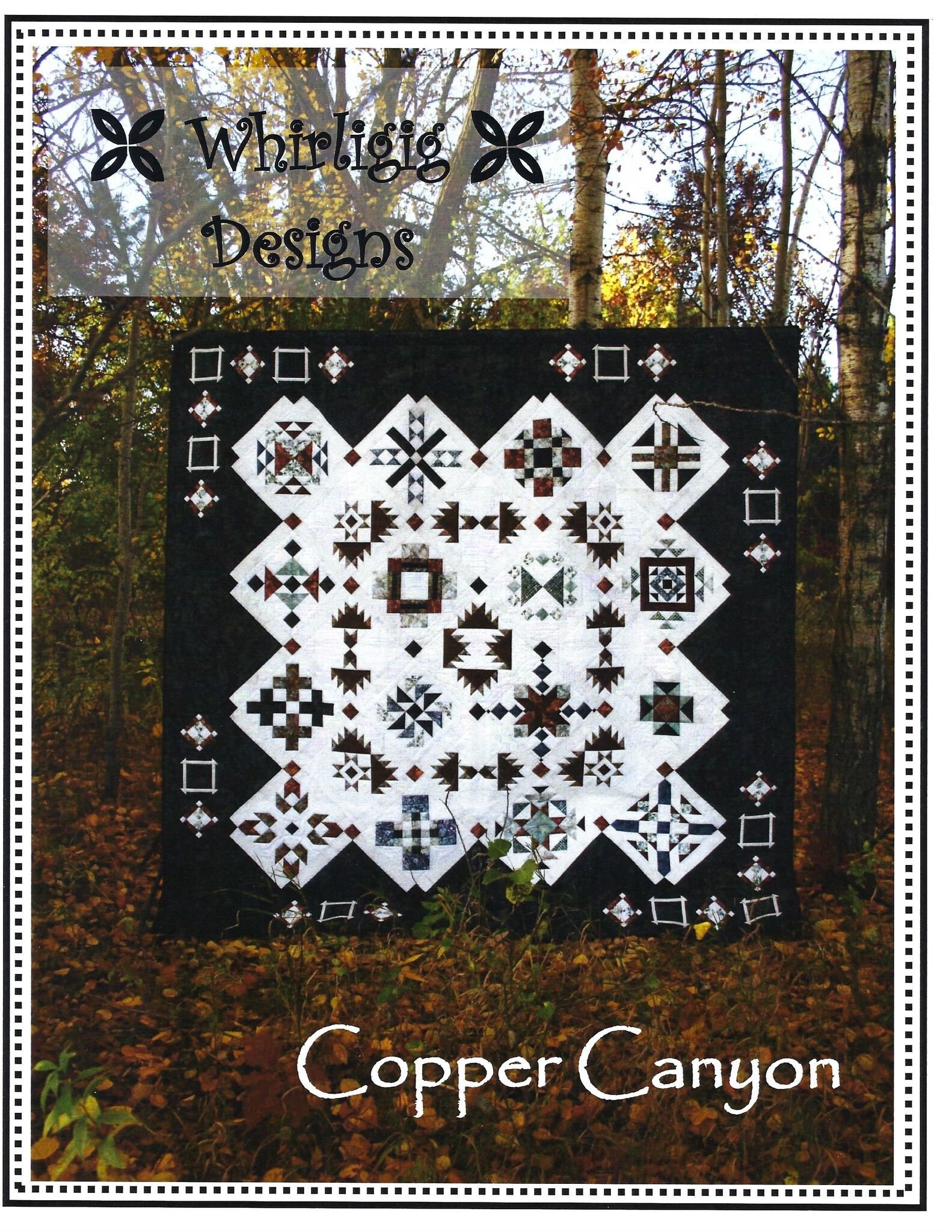Copper Canyon Quilt Pattern Designed by Chris Hoover From - Etsy