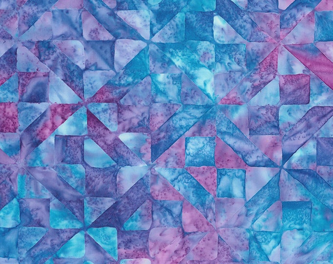 Quilt Inspired Borders Exploding Star Caribbean by Banyan Batiks for ...