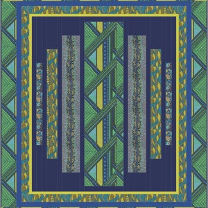 Shenandoah Quilt Pattern by Creative Sewlutions CS417 - Etsy