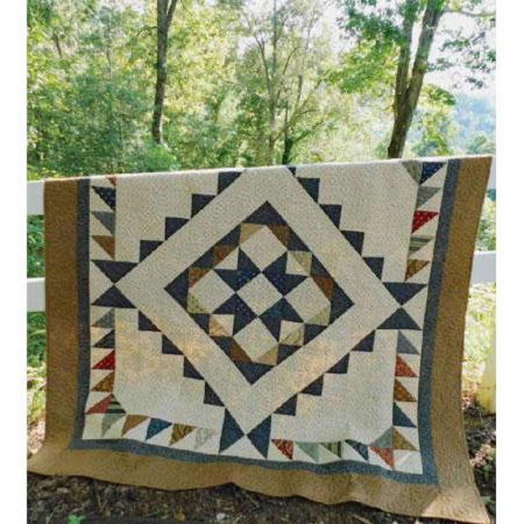 Cherokee Star Quilt Pattern by Cut Loose Press *domestic 1st Class ...