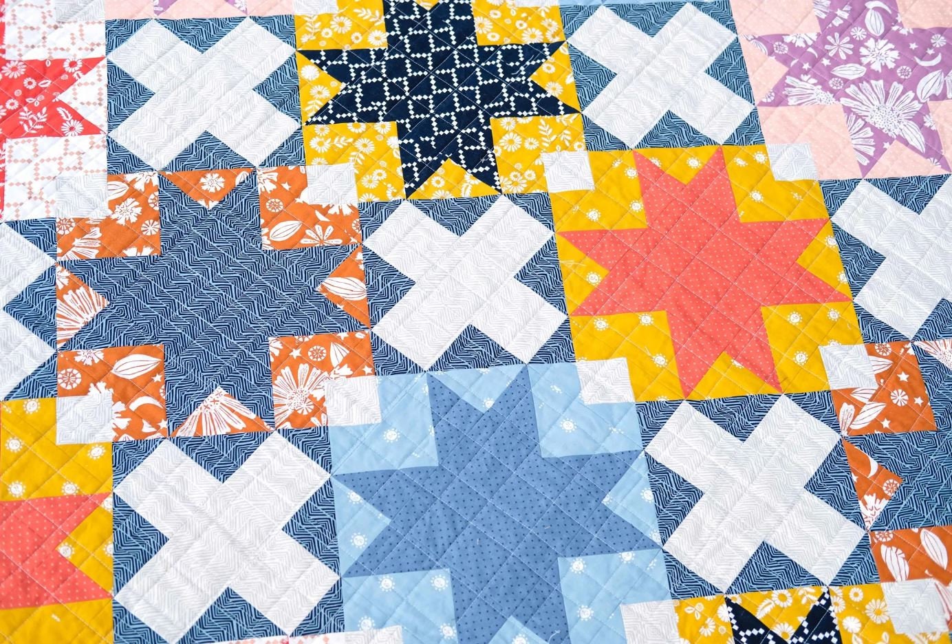 The Maggie Quilt Pattern by Kitchen Table Quilting KTQ141 *domestic 1st ...