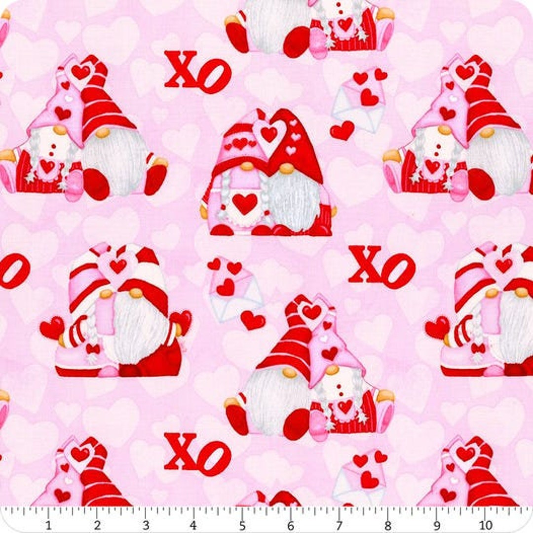 Hugging Gnomes CLEAR the BOLT 3 Yards From Gnomie Love by Shelly ...