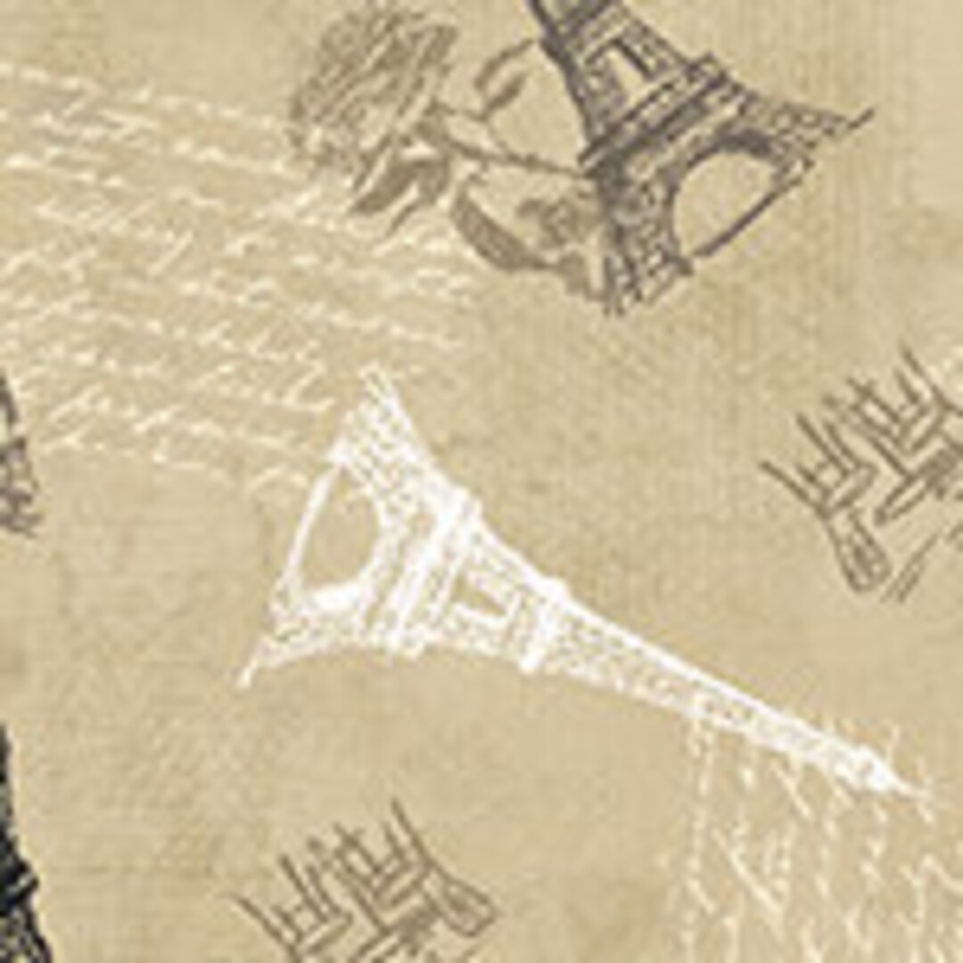 J'aime Paris - Iconic Paris, Linen 53921-5 by Windham Fabrics - Etsy