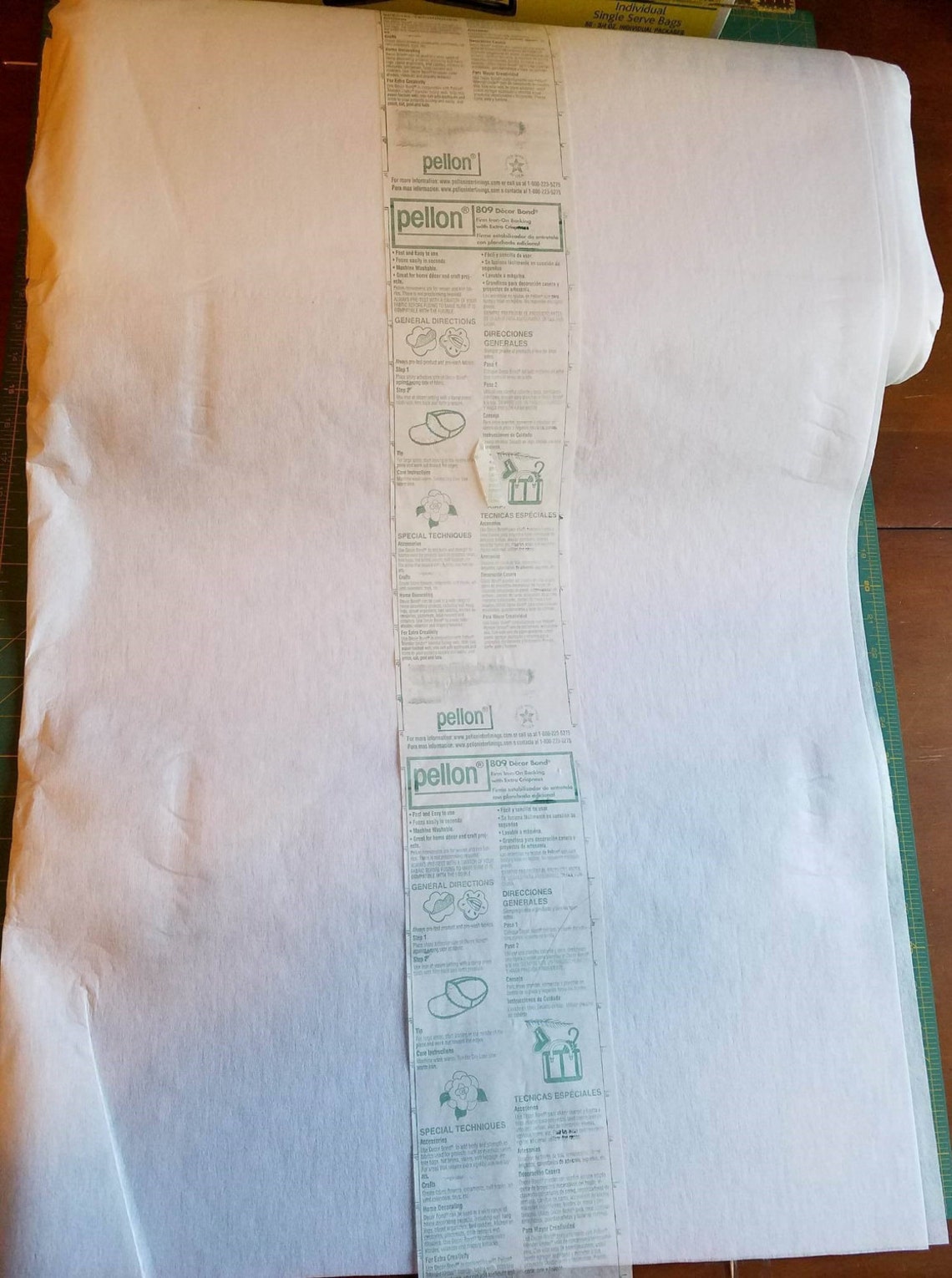 Decor Bond 809 Fusible Stabilizer by Pellon by the Yard free | Etsy